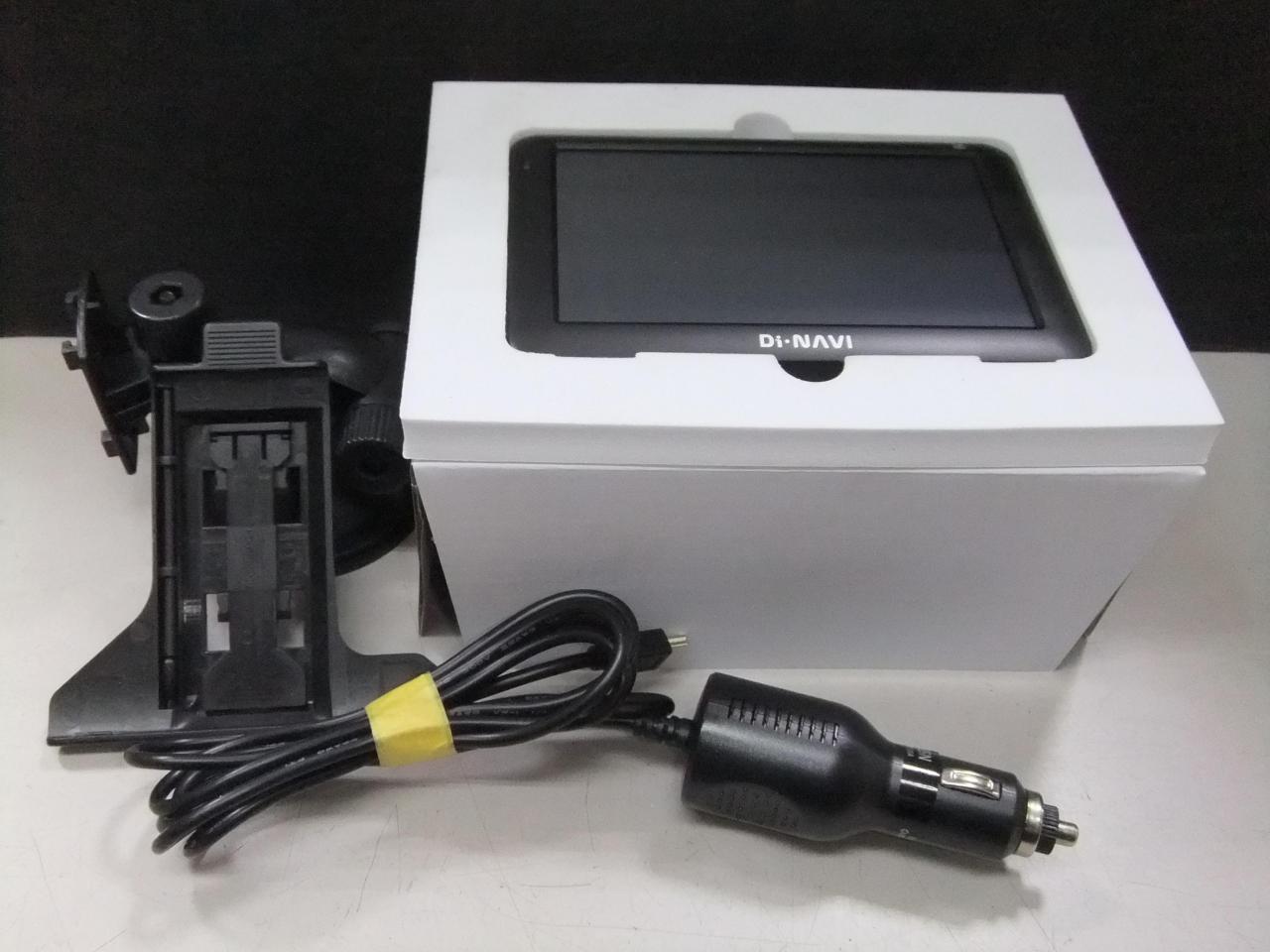 NPLACE(エンプレイス) ポータブルナビ Di･NAVI DNC-571A | わけあり | アップガレージ 高松店 | カー用品 カーナビ(地デジ） ポータブルナビ(地デジ)を通販で購入 ...