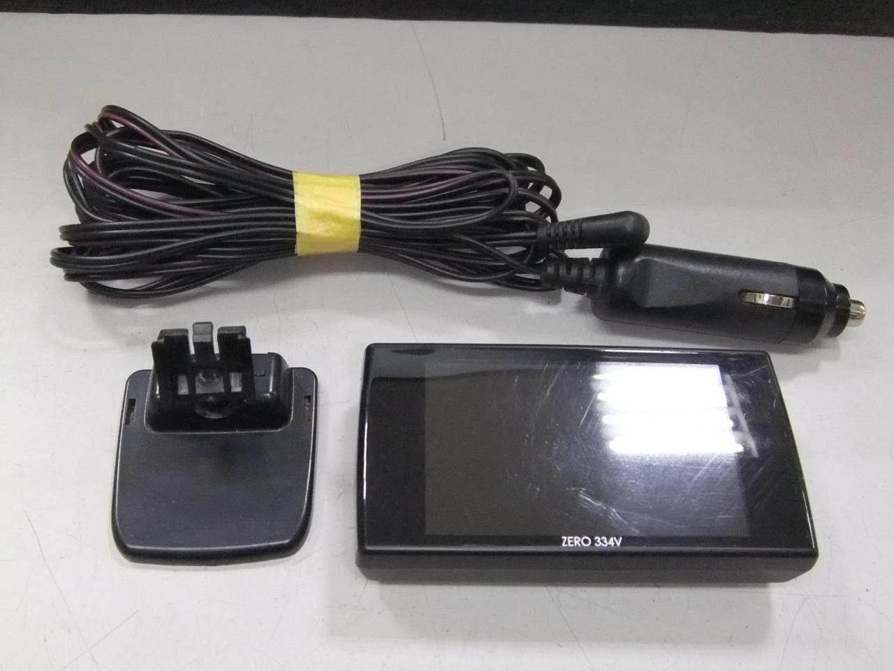 COMTEC(コムテック) レーダー探知機 ZERO334V | 中古品 | アップガレージ 高松店 | カー用品 電装系 レーダー探知機を通販で購入する | 中古カー＆バイク用品の販売なら ...