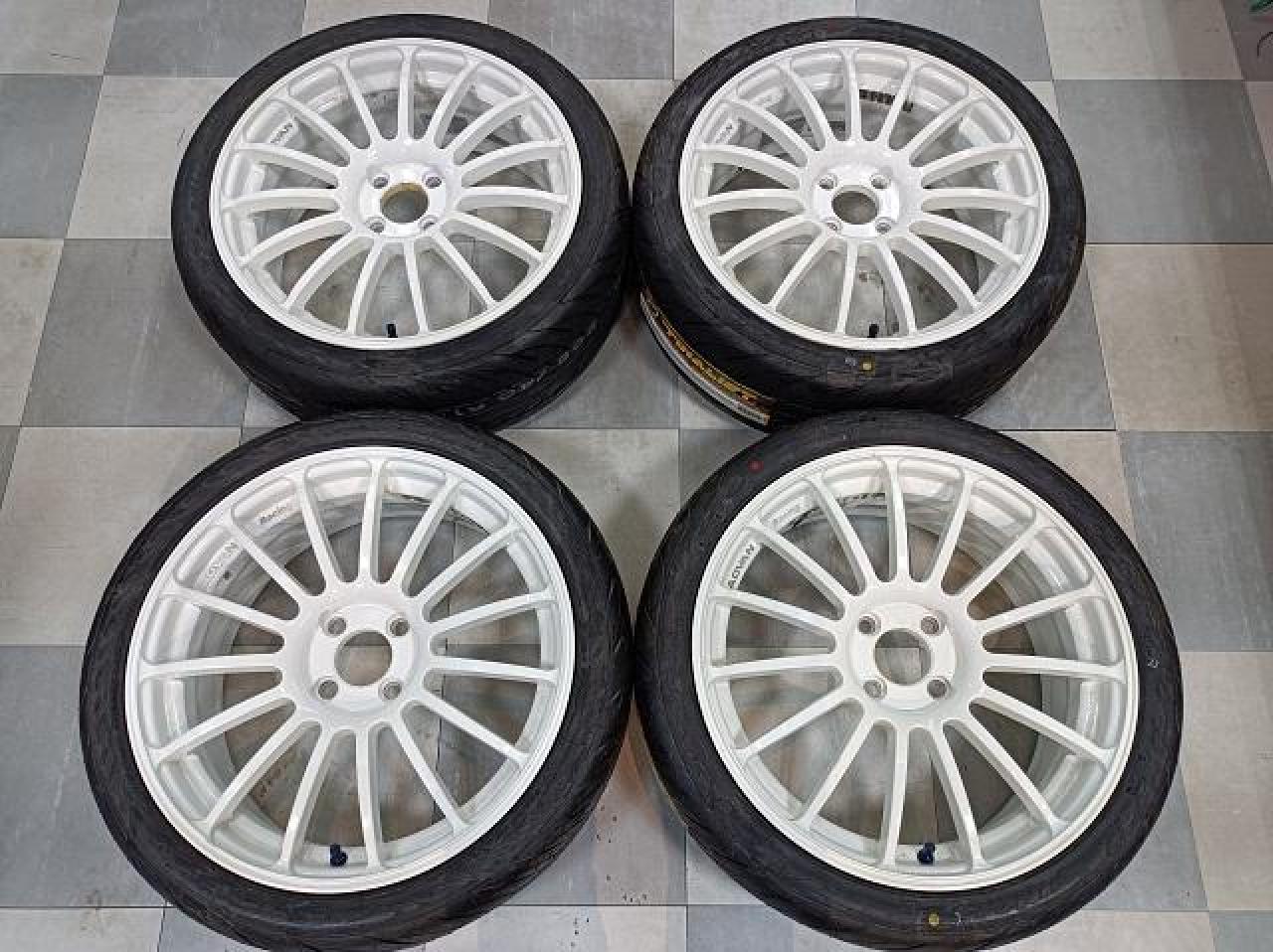 YOKOHAMA ADVAN Racing RT + FINALIST 595EVO | カー用品 タイヤホイールセット 17インチタイヤ ...