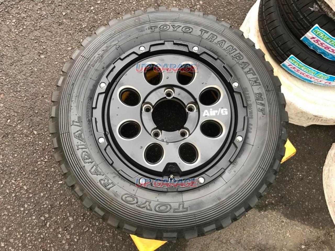 4x4 Engineering Air G ・ Toyo Tranpath M T 4 4 カー用品 タイヤホイールセット 16インチ
