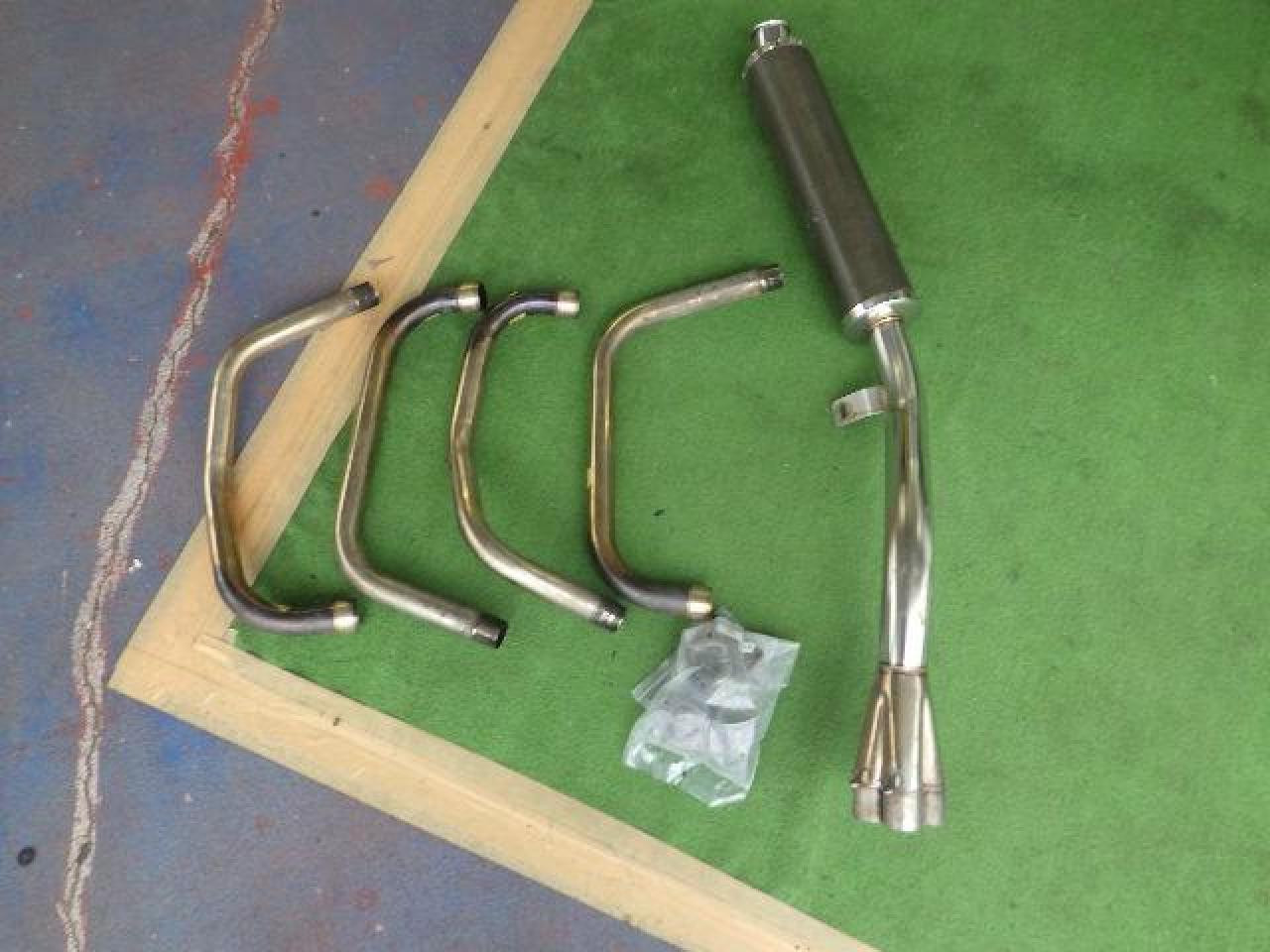 【ライダース】NOJIMA(ノジマ) FASARM S2 JMCA カーボン製STD/CATサイレンサー ゼファーχ/ゼファー400 | 中古品 | アップガレージ 静岡富士店 | バイク用品 ...