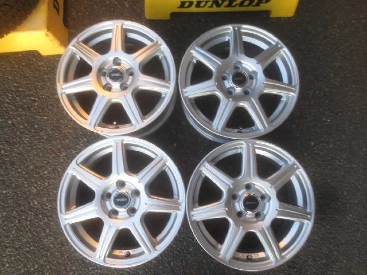 BRIDGESTONE TOPRUN R7 15インチホイール W0627 | カー用品 アルミホイール 15インチホイールを通販で購入する | 中古カー＆バイク用品の販売ならアップガレージ