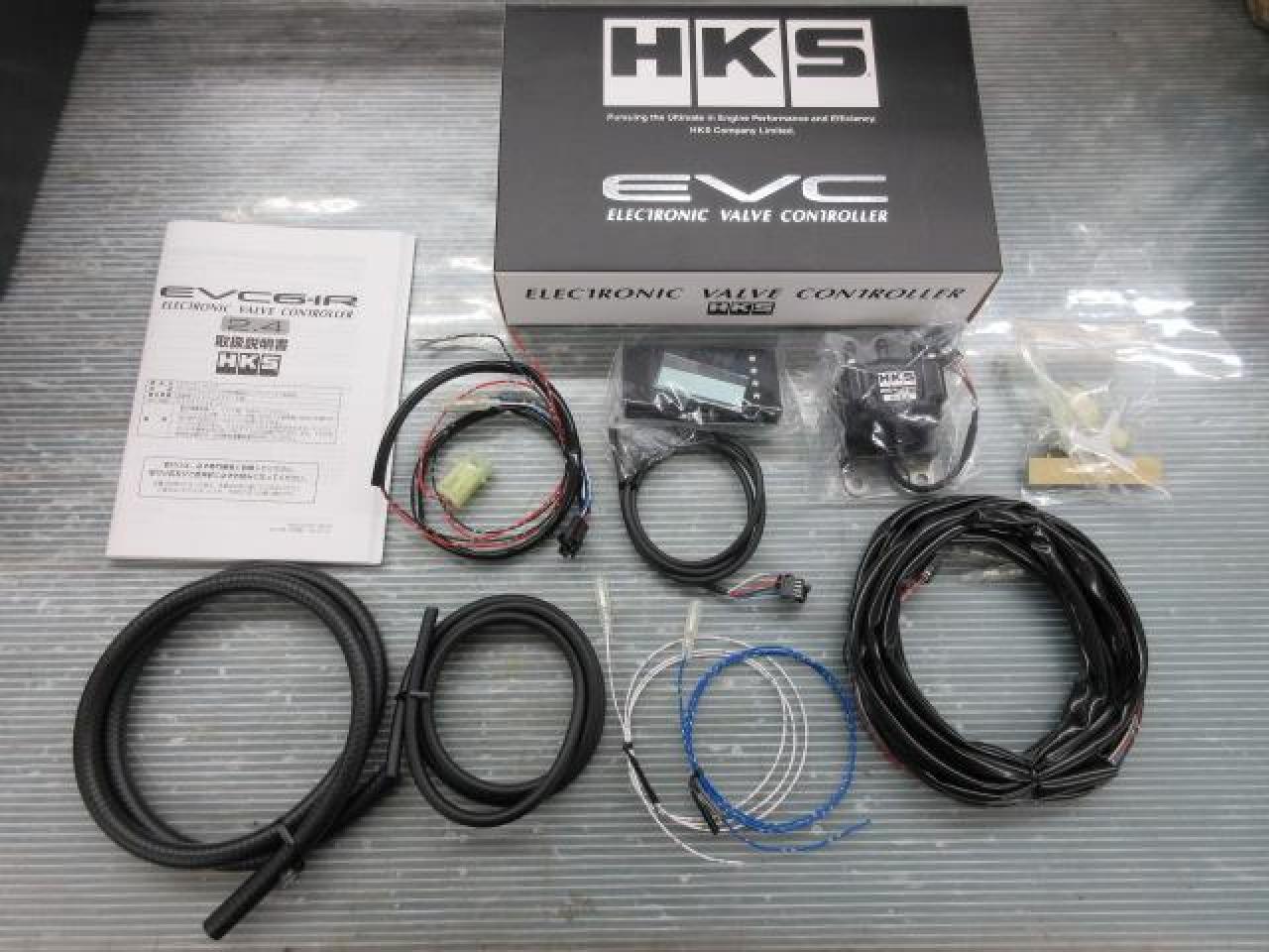 HKS(エッチケーエス) ブーストコントローラー EVC6-IR2.4 45003-AK012 | カー用品 電装系 ブーストコントローラーを ...