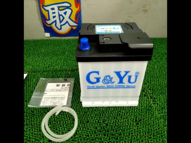 G&YU BATTEERY HV-L0 | カー用品 メンテナンス バッテリーを通販で購入する | 中古カー＆バイク用品の販売ならアップガレージ