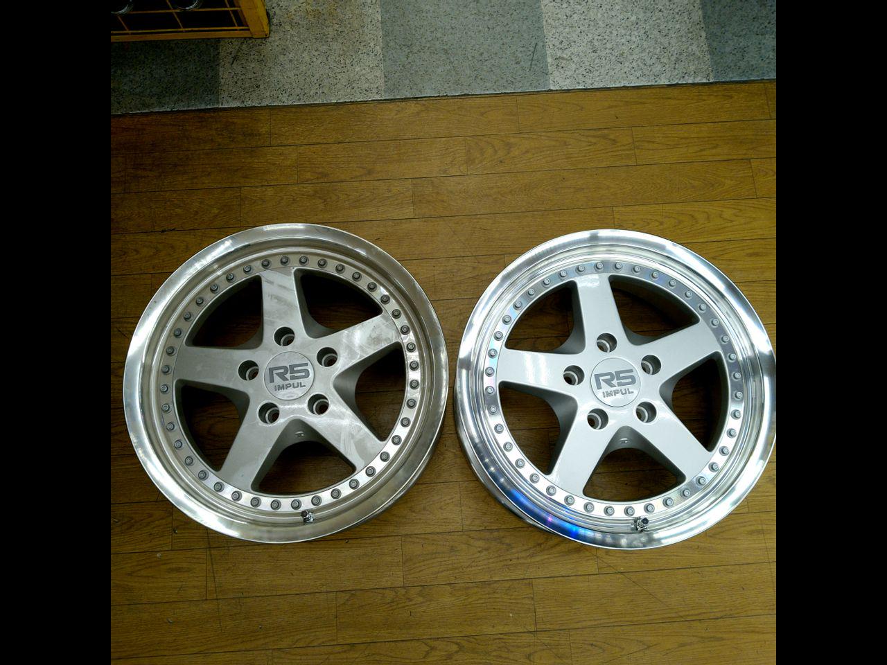 IMPUL(インパル) RS | 中古品 | アップガレージ 北九州黒崎店 | カー用品 アルミホイール 16インチホイールを通販で購入する ...