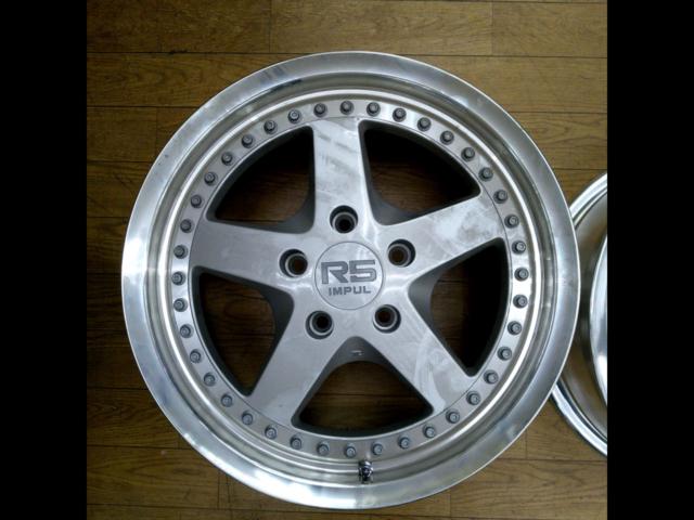IMPUL(インパル) RS | 中古品 | アップガレージ 北九州黒崎店 | カー用品 アルミホイール 16インチホイールを通販で購入する ...