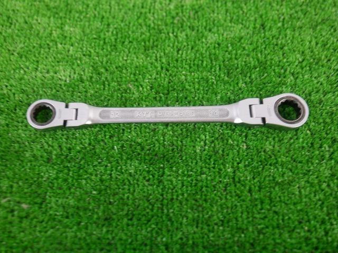 【WG】 KTC ラチェットメガネレンチ MR1A-1214F | 中古品 | アップガレージ 京都八幡店 | 総合リユース 大工道具 ラチェットを通販で購入する | 中古カー＆バイク用品の ...