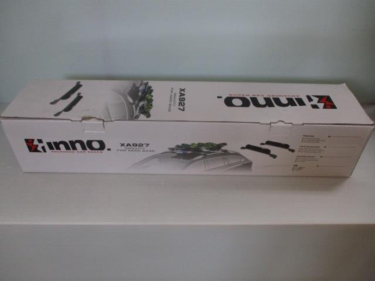 INNO/RV-INNO(イノー)XA927 グラヴィティエアロベース用ウィンターキャリア | カー用品 キャリアの通販 | アップガレージ 中古カー＆バイク用品の買取・販売専門店