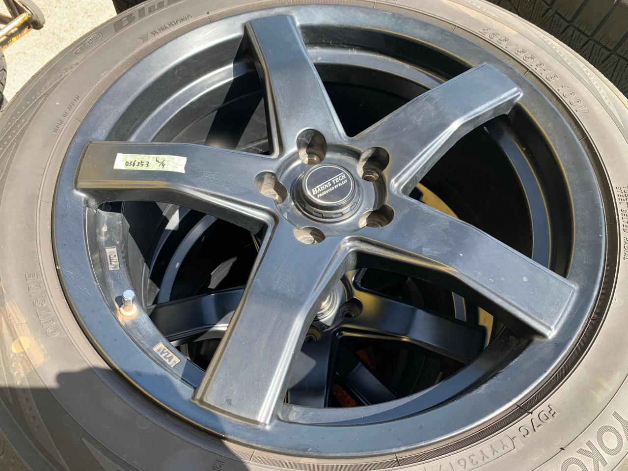 NEW RAYTON(ニューレイトン) BLEST(ブレスト) BAHNS TECH V-05 ホイールのみ4本 | カー用品 アルミホイール ...