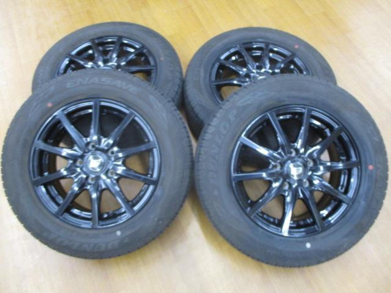 Lehrmeister(レアマイスター) STRANGER + DUNLOP(ダンロップ) ENASAVE EC204 | カー用品 タイヤ ...