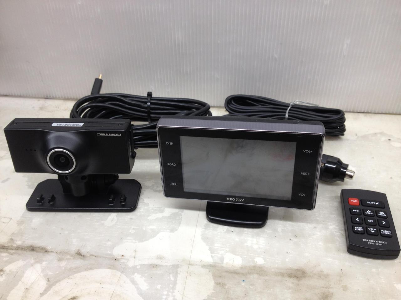 ★値下げしました!★COMTEC ZERO702V レーダー探知機 2016年モデル + ZDR-013 ドライブレコーダー 2016年モデル | 中古品 | アップガレージ 尾張旭店 ...