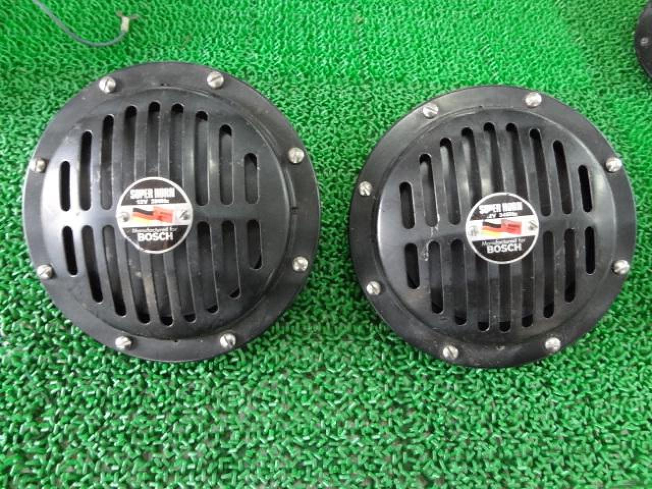 BOSCH SUPER HORN | カー用品 電装系 ホーンを通販で購入する | 中古カー＆バイク用品の販売ならアップガレージ