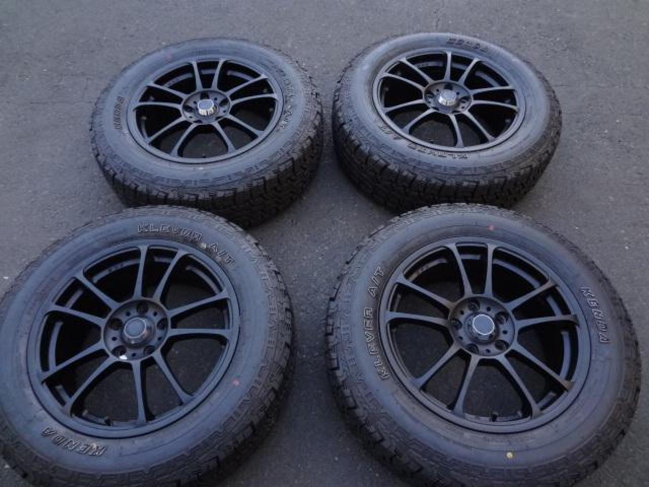 5ZIGEN(ゴジゲン) INPERIO(インペリオ) ツイン5スポーク + KENDA(ケンダ) KLEVER A/T | カー用品 タイヤ ...