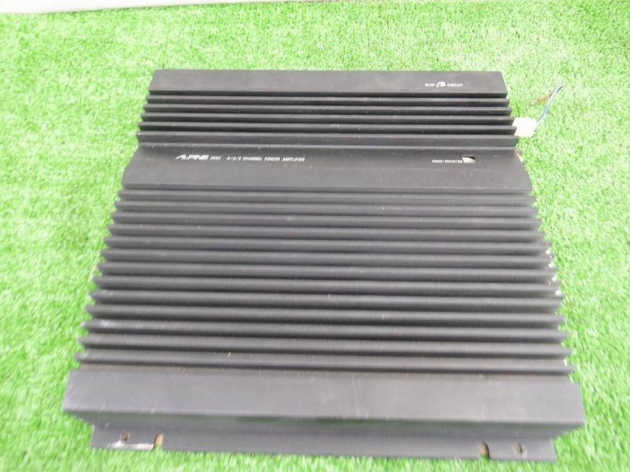 ALPINE(アルパイン)3552 4chアンプ | カー用品 アンプを通販で購入する | 中古カー＆バイク用品の販売ならアップガレージ