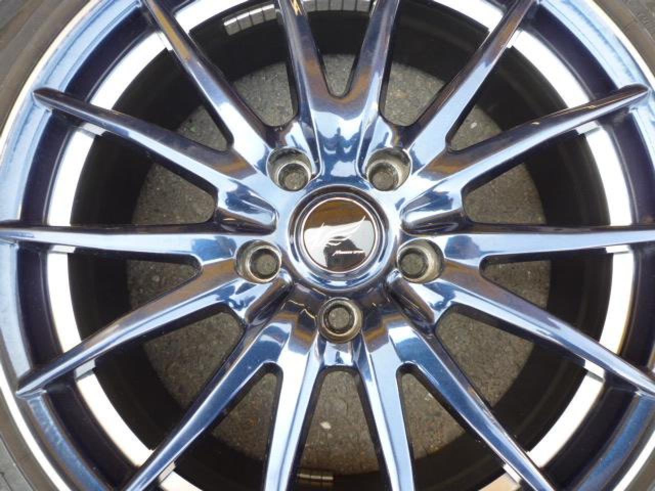 MARUKA SERVICE MANARAY SPORT VERTEC ONE Longbeak + YOKOHAMA BluEarth RV-02 | カー用品 タイヤホイールセット 18 ...