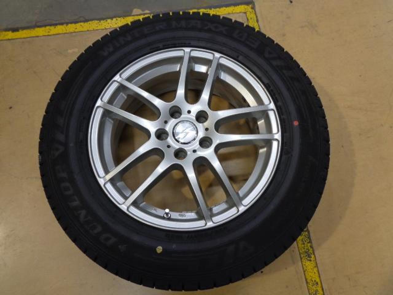 【大倉庫】STRANGER + DUNLOP(ダンロップ) WINTERMAXX WM03 | カー用品 スタッドレスタイヤホイールセット ...