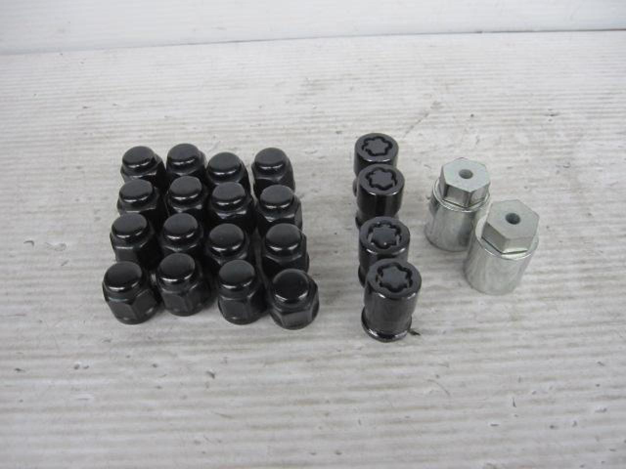 McGARD ホイールロック + WePro ブラックナット 【M12 P1.5 21HEX】 | 中古品 | アップガレージ 埼玉入間店 | カー用品 タイヤホイール関連 取付ナットを通販で ...