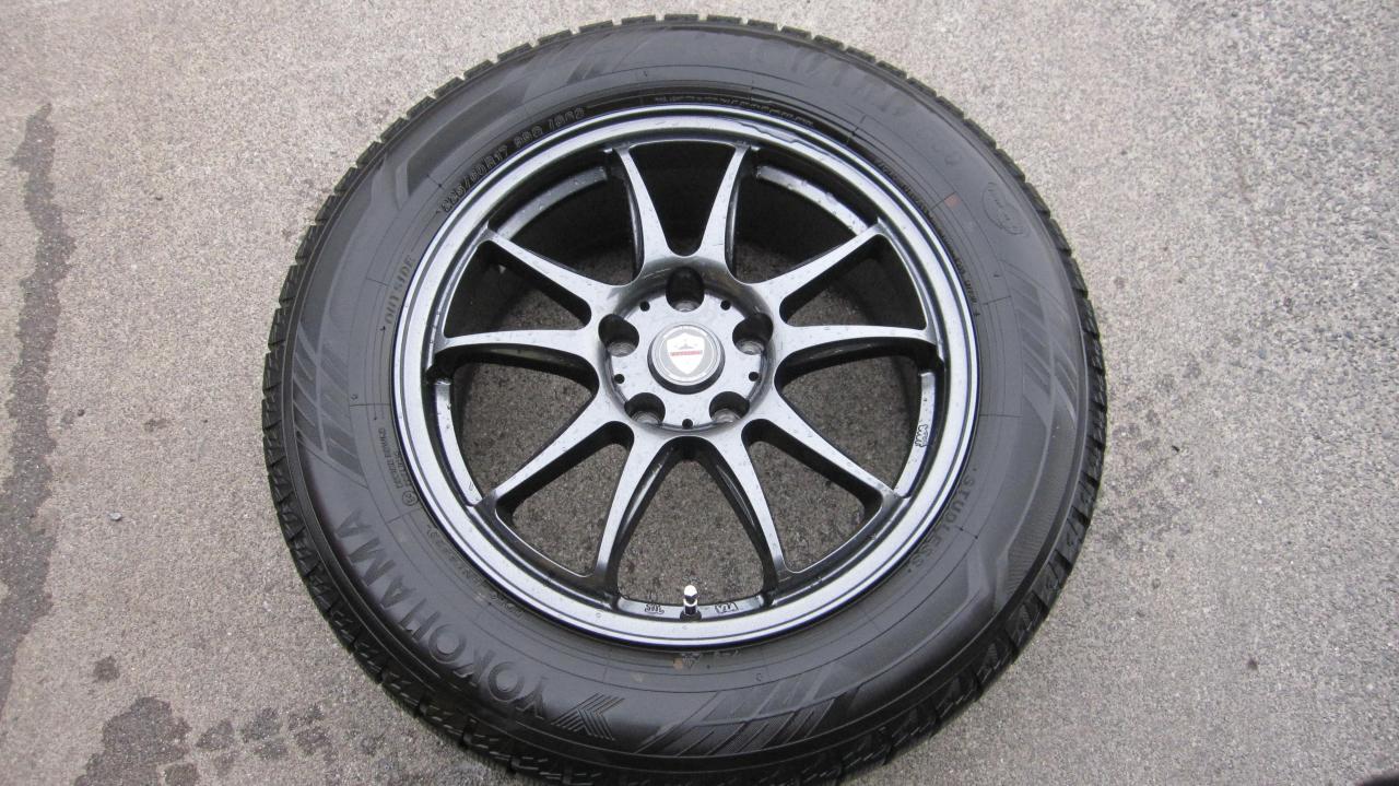 Lehrmeister ELBE ESTROSA EST-5T + YOKOHAMA iceGUARD 6 iG60 225/60R17 99Q | カー用品 スタッドレスタイヤホイールセット ...