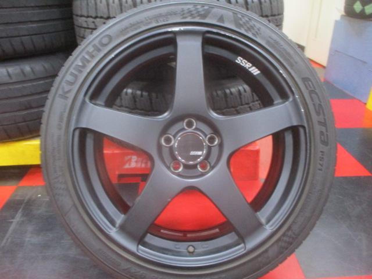 TANABE SSR GT V01 + KUMHO ECSTA PS71 | 中古品 | アップガレージ 青森弘前店 | カー用品 タイヤ ...