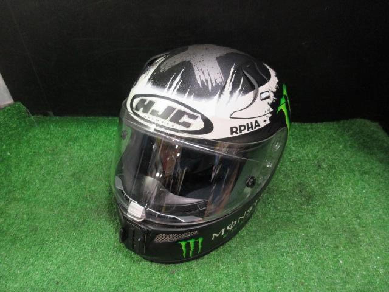 HJC RPHA 10 PLUS GHOST FUERA MONSTER ※状態悪 | 中古品 | アップガレージ 静岡掛川店 | バイク用品 ...