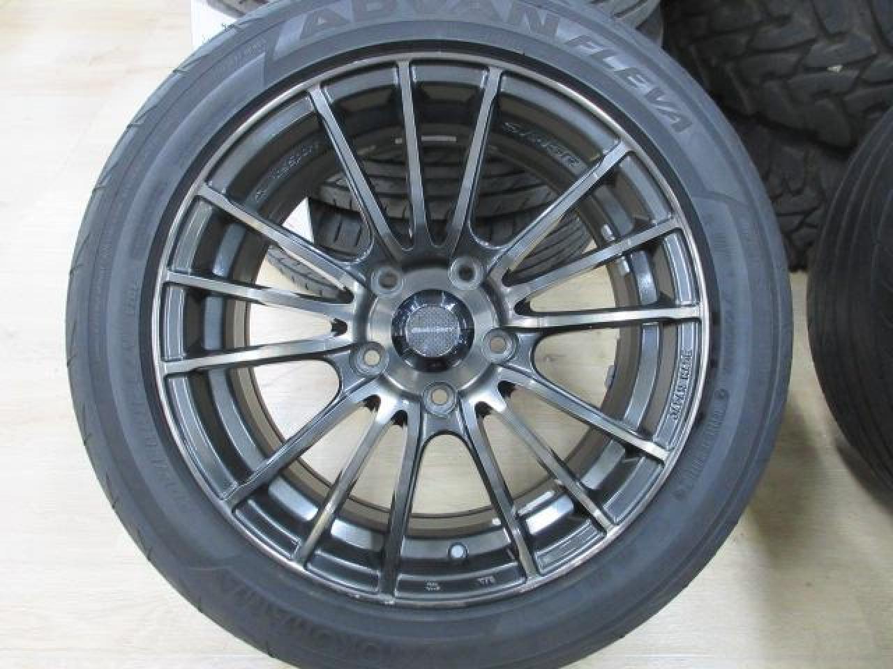weds(ウェッズ) WedsSport SPORT SA-15R + YOKOHAMA(ヨコハマ) ADVAN FLEVA | カー用品 タイヤホイールセット 16インチタイヤホイールセット ...