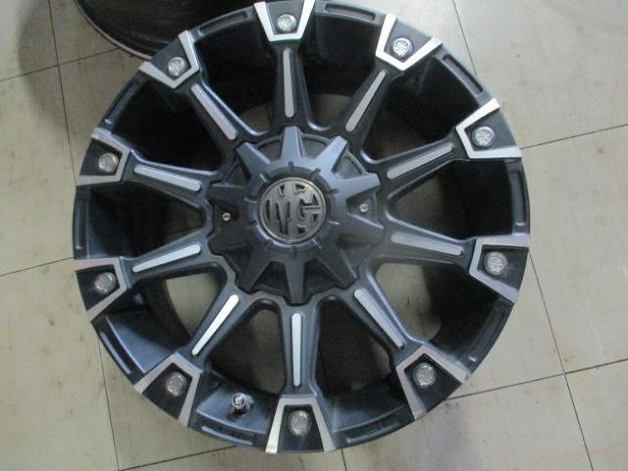 CRIMSON MYRTLE GEAR MG MONSTER (W03018) | カー用品 アルミホイール 17インチホイールを通販で購入 ...