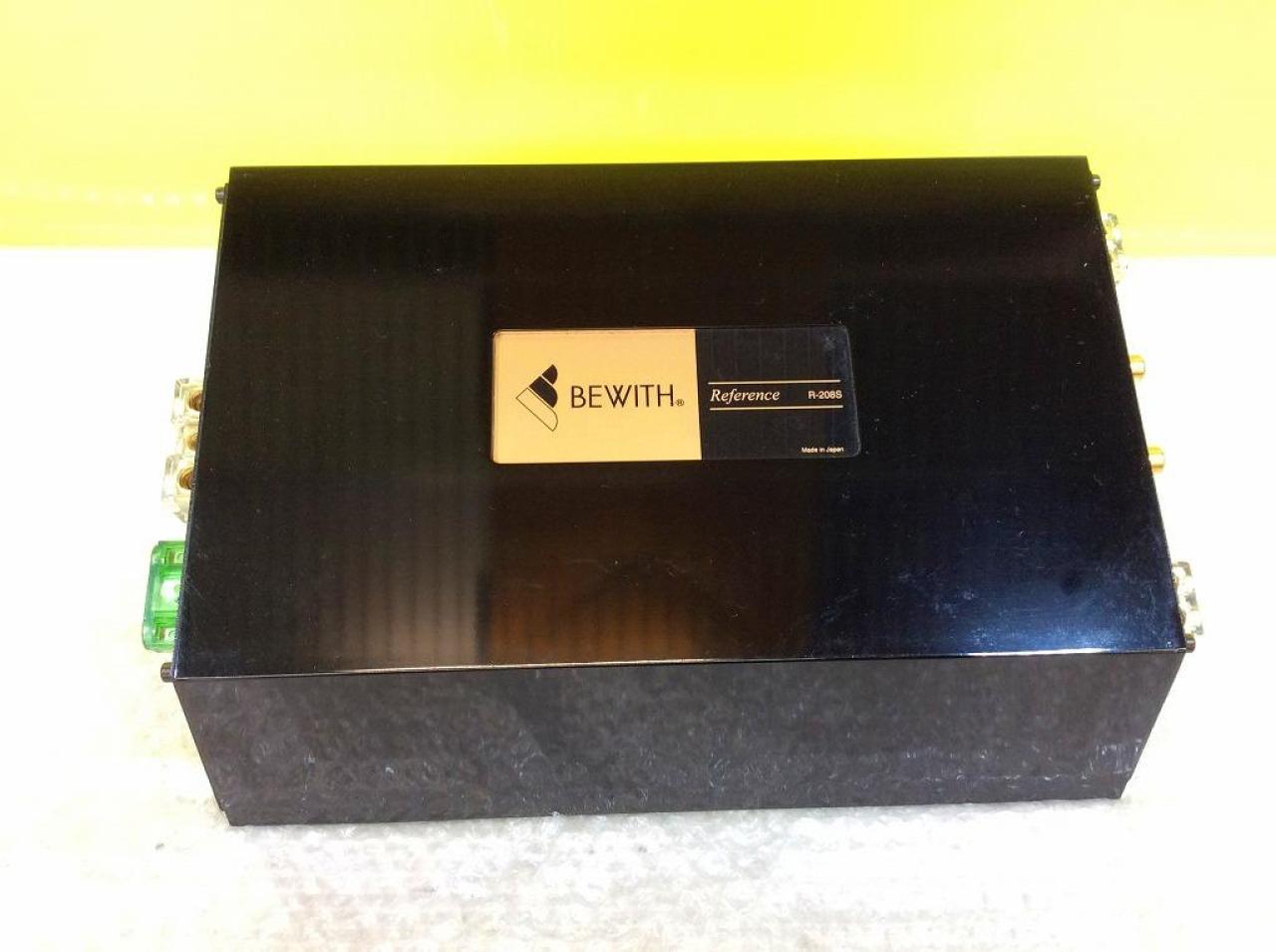 BEWITH(ビーウィズ) Reference シリーズ R-208S 2ch アンプ | 中古品 | アップガレージ 石川小松店 | カー用品 アンプを通販で購入する | 中古カー＆バイク用 ...