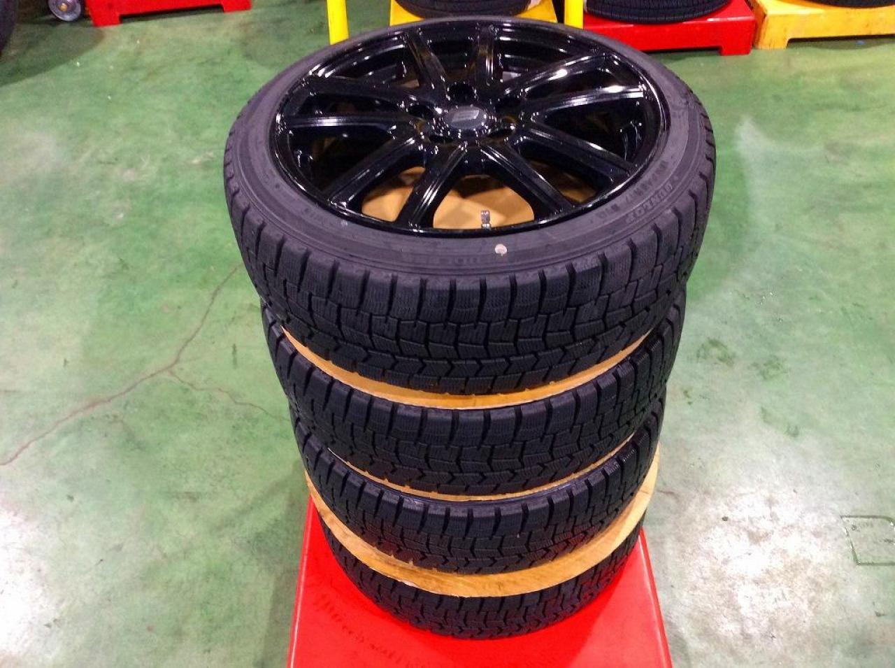 99 Lehrmeister BRANDLE-LINE STRANGER + DUNLOP WINTERMAXX WM02 195/45R17 ...