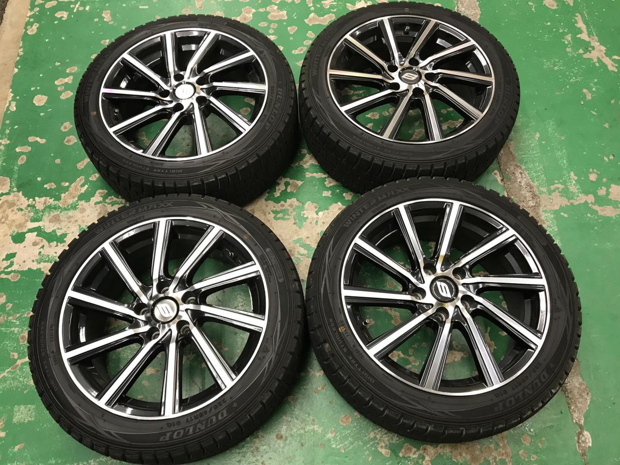 【Gイキ】 メーカー不明 STRANGER + DUNLOP(ダンロップ) WINTER MAXX WM01 4本セット | カー用品 ...