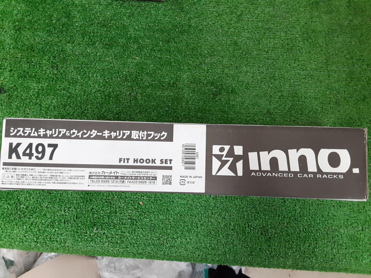 INNO(イノー) [K497] CX-5(KF系) 取付フック ★未使用 | 新古品 | アップガレージ 津店 | カー用品 キャリアを通販で購入する | 中古カー＆バイク用品の販売なら ...