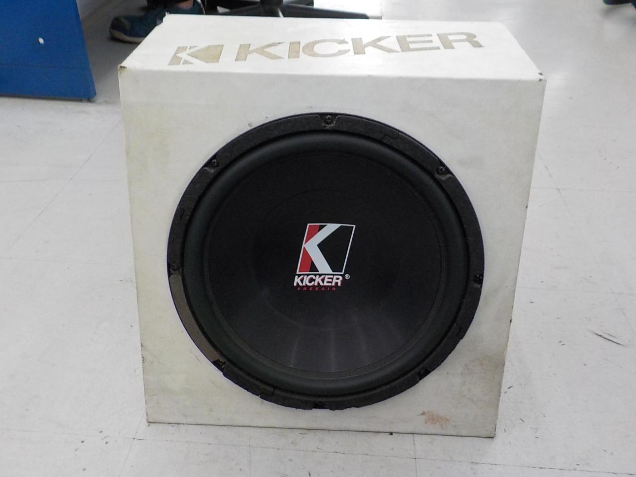 KICKER IMPULSE BOX付き サブウーハースピーカー | 中古品 | アップガレージ 埼玉久喜店 | カー用品 スピーカー サブ ...