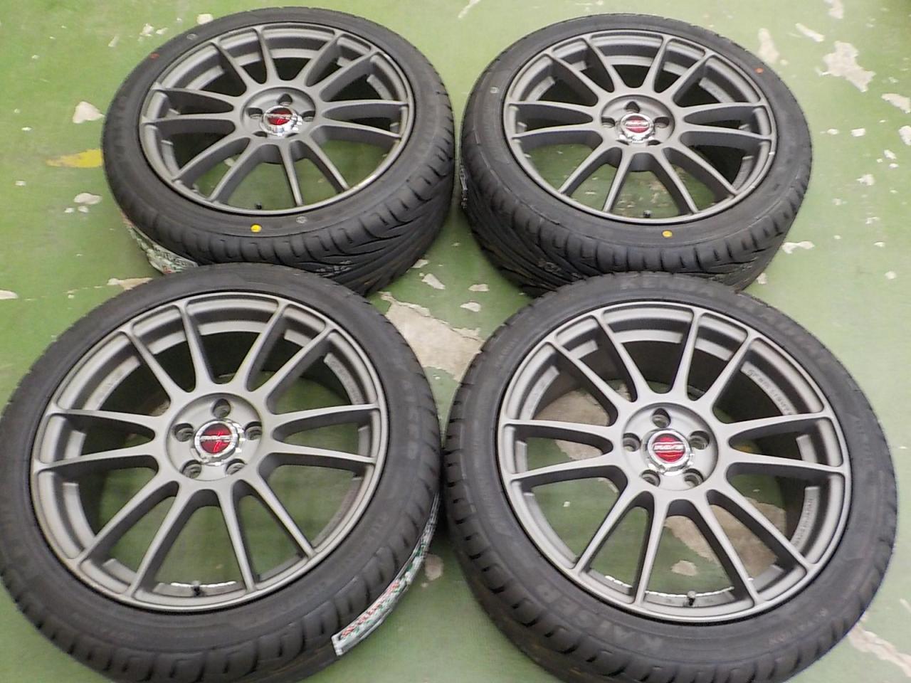 RAYS(レイズ) GRAM LIGHTS(グラムライツ) 57XTREME STD SPEC + KENDA(ケンダ) KR20 | カー用品 タイヤホイールセット 17インチタイヤホイール ...