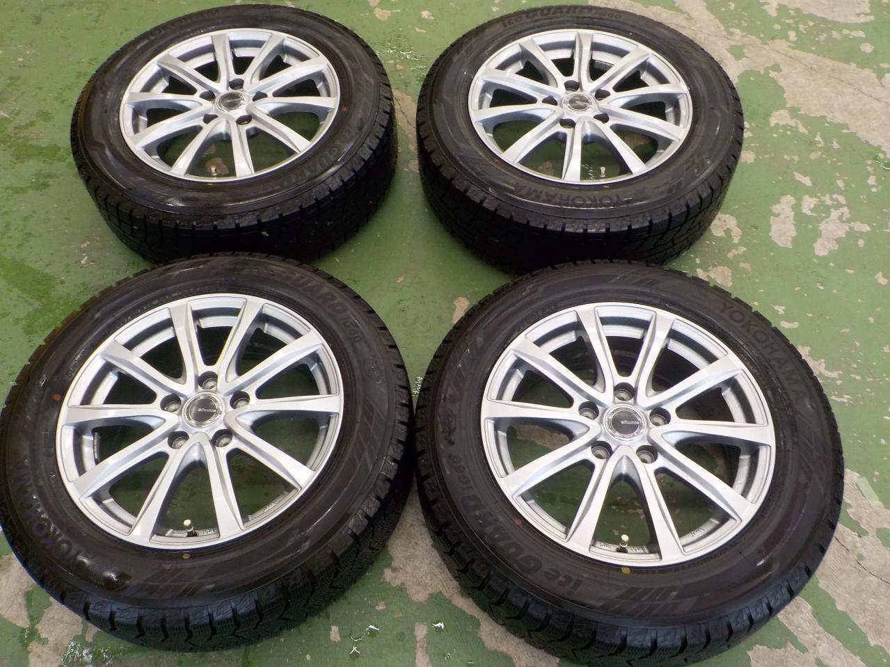 YOKOHAMA(ヨコハマ) STANDARD WHEEL(スタンダードホイールシリーズ) MILLOUS VX + YOKOHAMA(ヨコハマ) ice GUARD iG60 | カー用品 ...