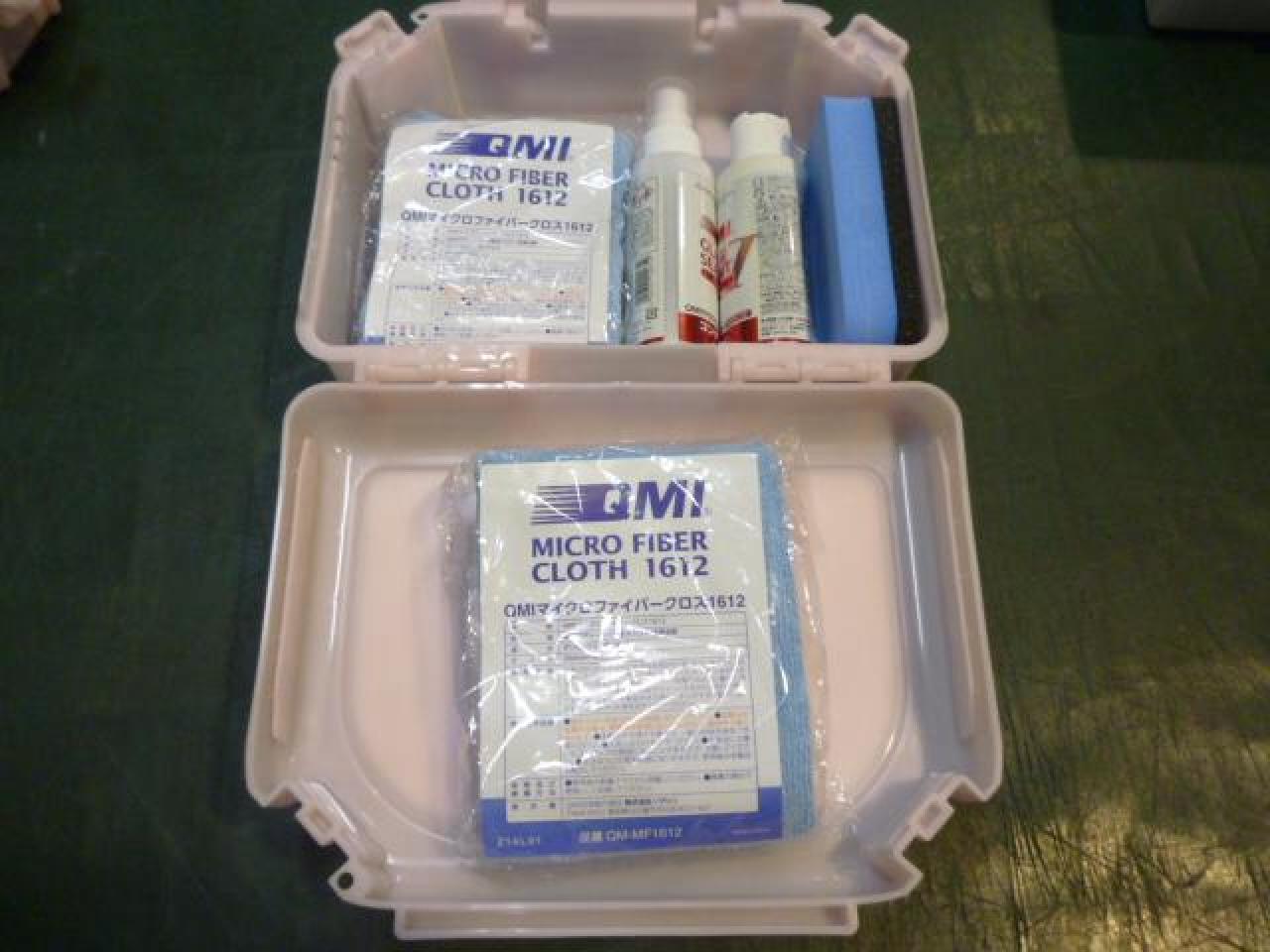 ★値下げしました★QMI QM-GL203 グラスシーラント タイプ-TⅡ メンテナンスキット!!!!! | カー用品 メンテナンス その他メンテナンスを通販で購入する | 中古カー＆バイク用 ...