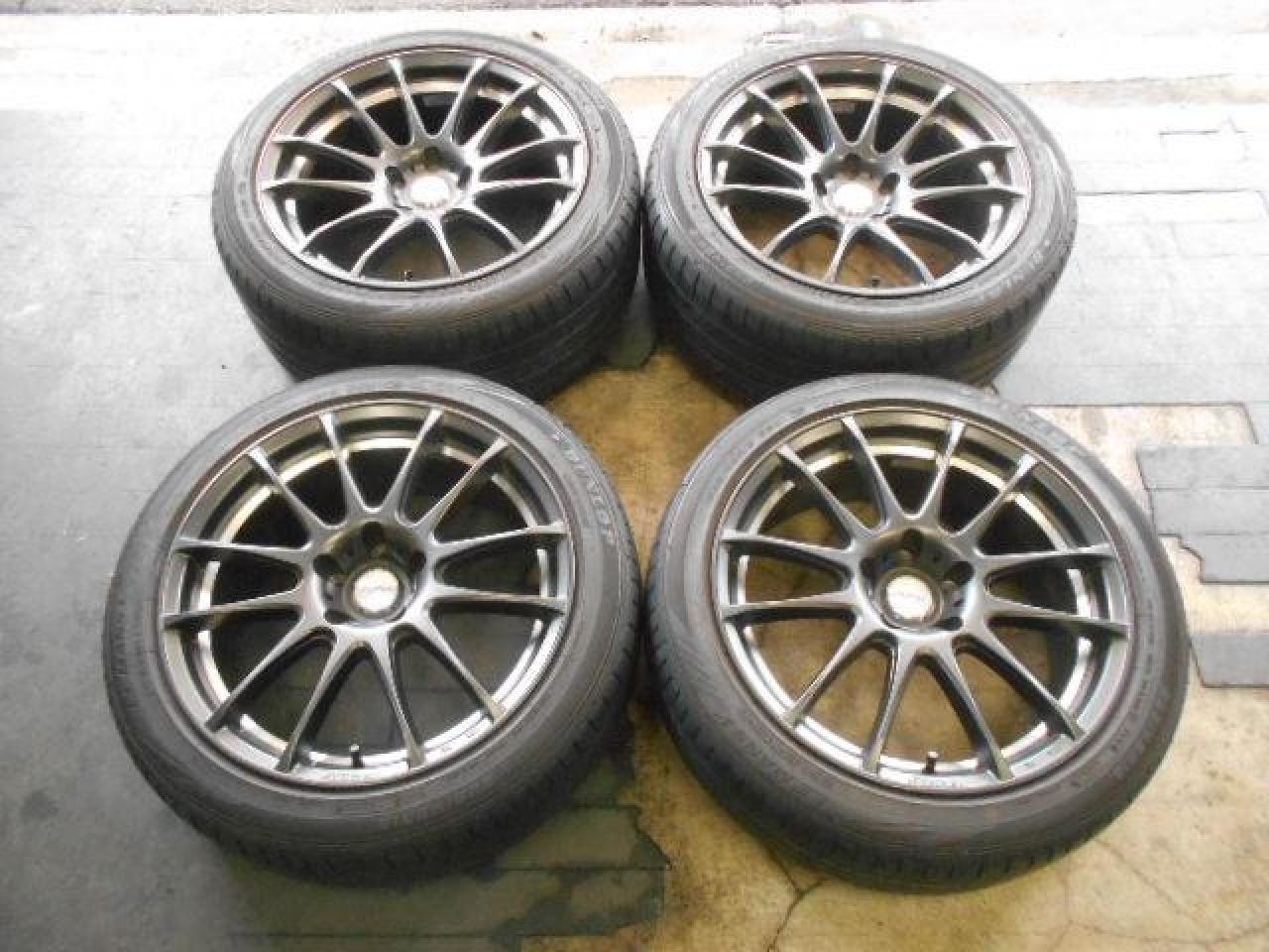5ZIGEN Pro Racer アルミホイール + DUNLOP LEMANS V | 中古品 | アップガレージ 東岡山店 | カー用品 ...