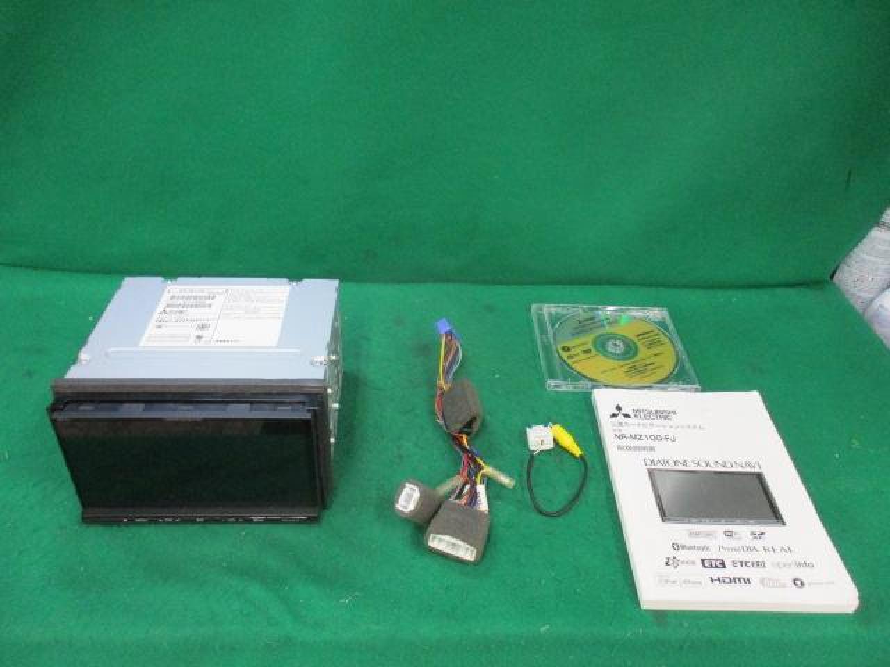 ワケアリ MITSUBISHI NR-MZ100-FJ (SUBARU純正オプション品) ★2018年度版更新済★ | わけあり（保証対象外 ...