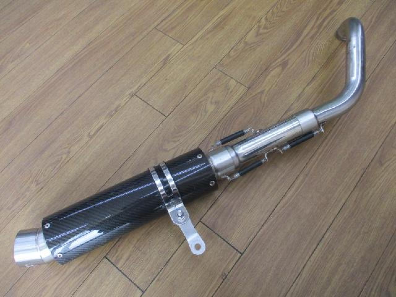 【ホーネット250】DANMOTO カーボンスリップオンマフラー | バイク用品 マフラー フルエキゾースト(二輪)を通販で購入する | 中古カー＆バイク用品の販売ならアップガレージ