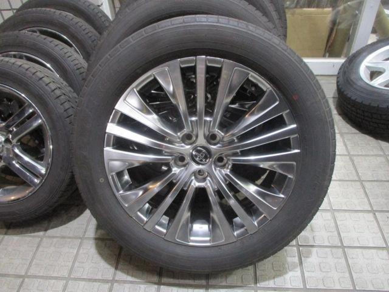 トヨタ純正(TOYOTA) 80系 ハリアー Zグレード 4/4 | カー用品 アルミホイール 19インチホイールを通販で購入する | 中古 ...