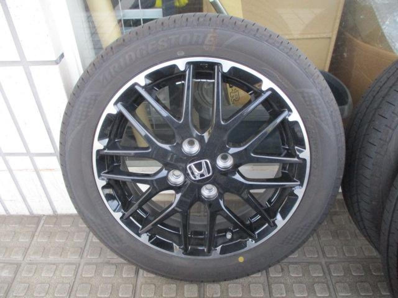 ホンダ純正(HONDA) N-BOX カスタムコーディネートスタイル + BRIDGESTONE(ブリヂストン) REGNO GR ...