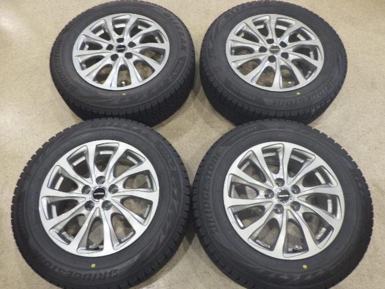 【トヨタ車専用】BRIDGESTONE(ブリヂストン) BALMINUM(バルミナ) + BRIDGESTONE(ブリヂストン ...