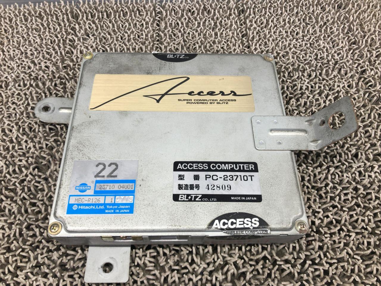 BLITZ ACCESS COMPUTER♪値下げしました♪ | カー用品 電装系 その他電装系を通販で購入する | 中古カー＆バイク用品の ...