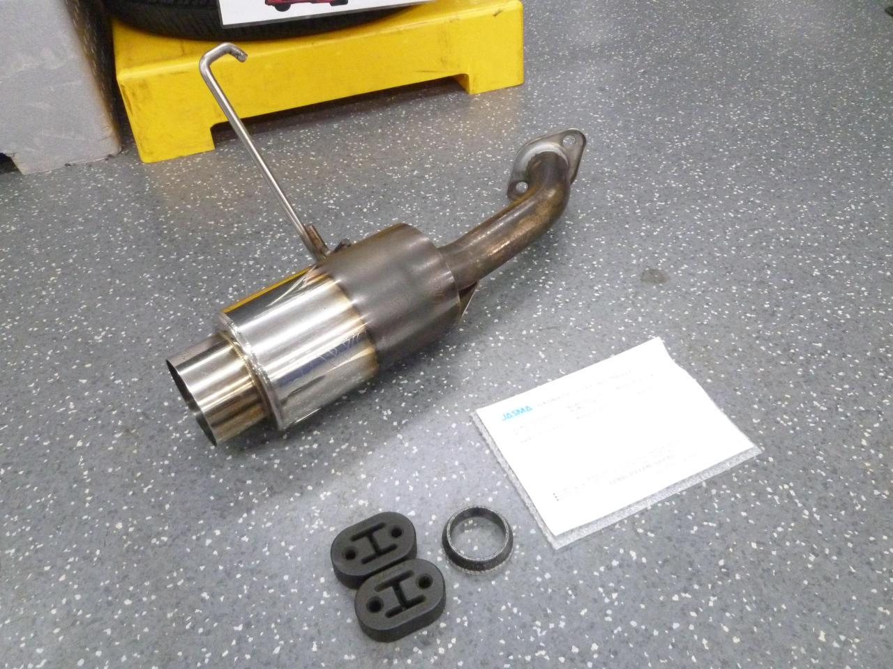 J-Works Auto Jewel N1ストリート ビート E-PP1 E070A | カー用品 吸気・排気系 マフラーを通販で購入する ...