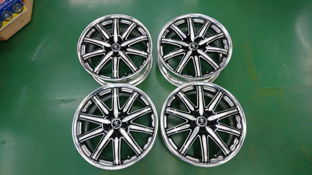 WORK(ワーク) DURANDAL(デュランダル) DD4 | カー用品 アルミホイール 19インチホイールを通販で購入する | 中古カー＆バイク用品の販売ならアップガレージ