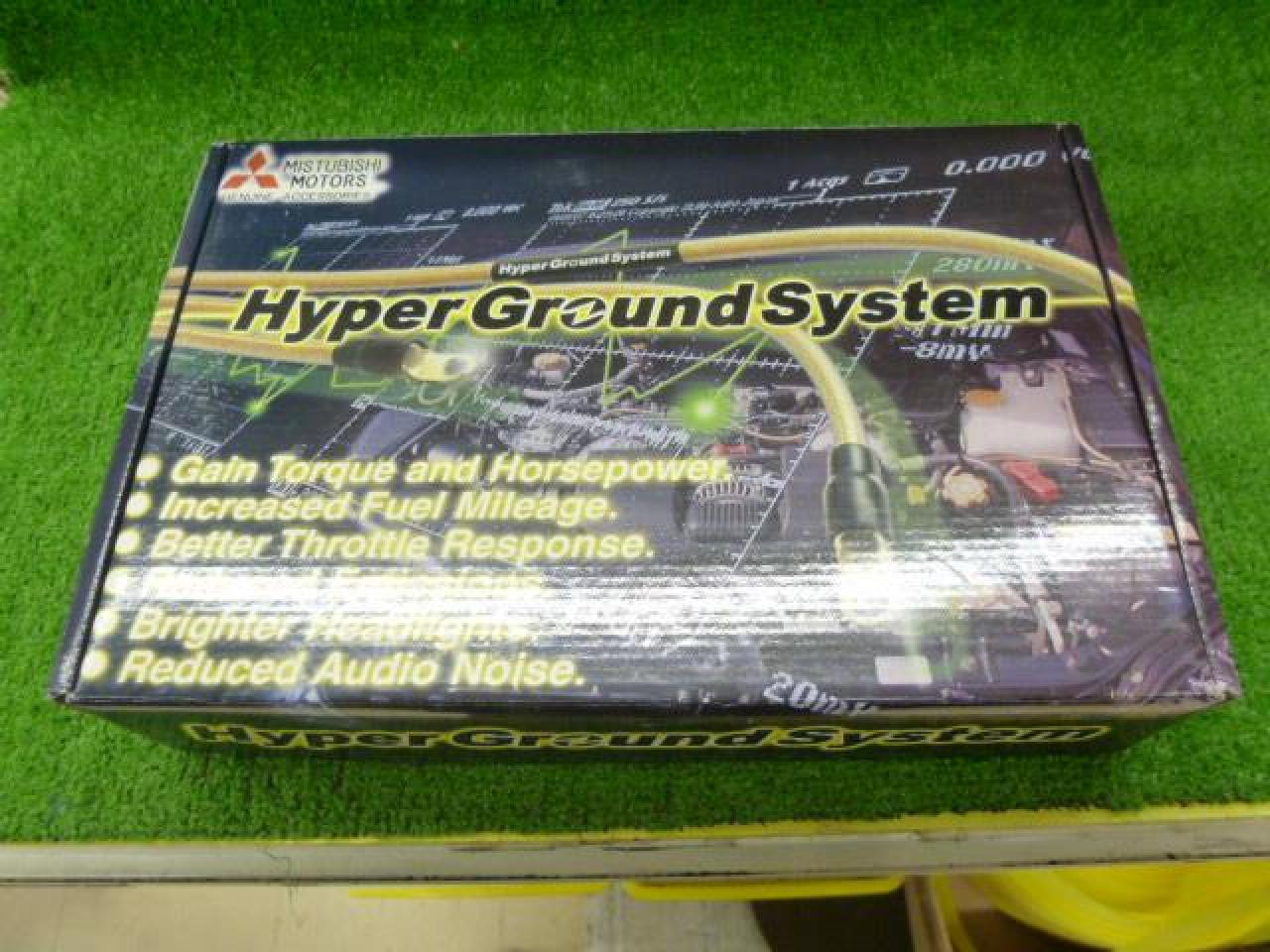 MITSUBISHI Hyper Ground System MZ312864 | カー用品 その他(カスタム・チューニング) その他 ...