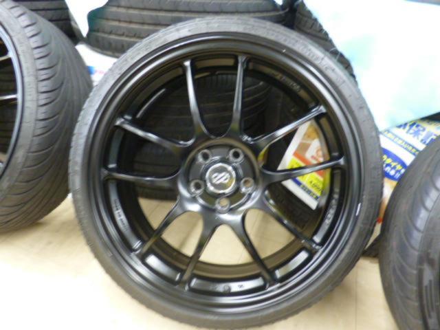 ENKEI(ｴﾝｹｲ) PerformanceLine(パフォーマンスライン) PF01 (5HOLE) + NANKANG(ﾅﾝｶﾝ) NANKANG(ﾅﾝｶﾝ) ULTRA SPORT ...
