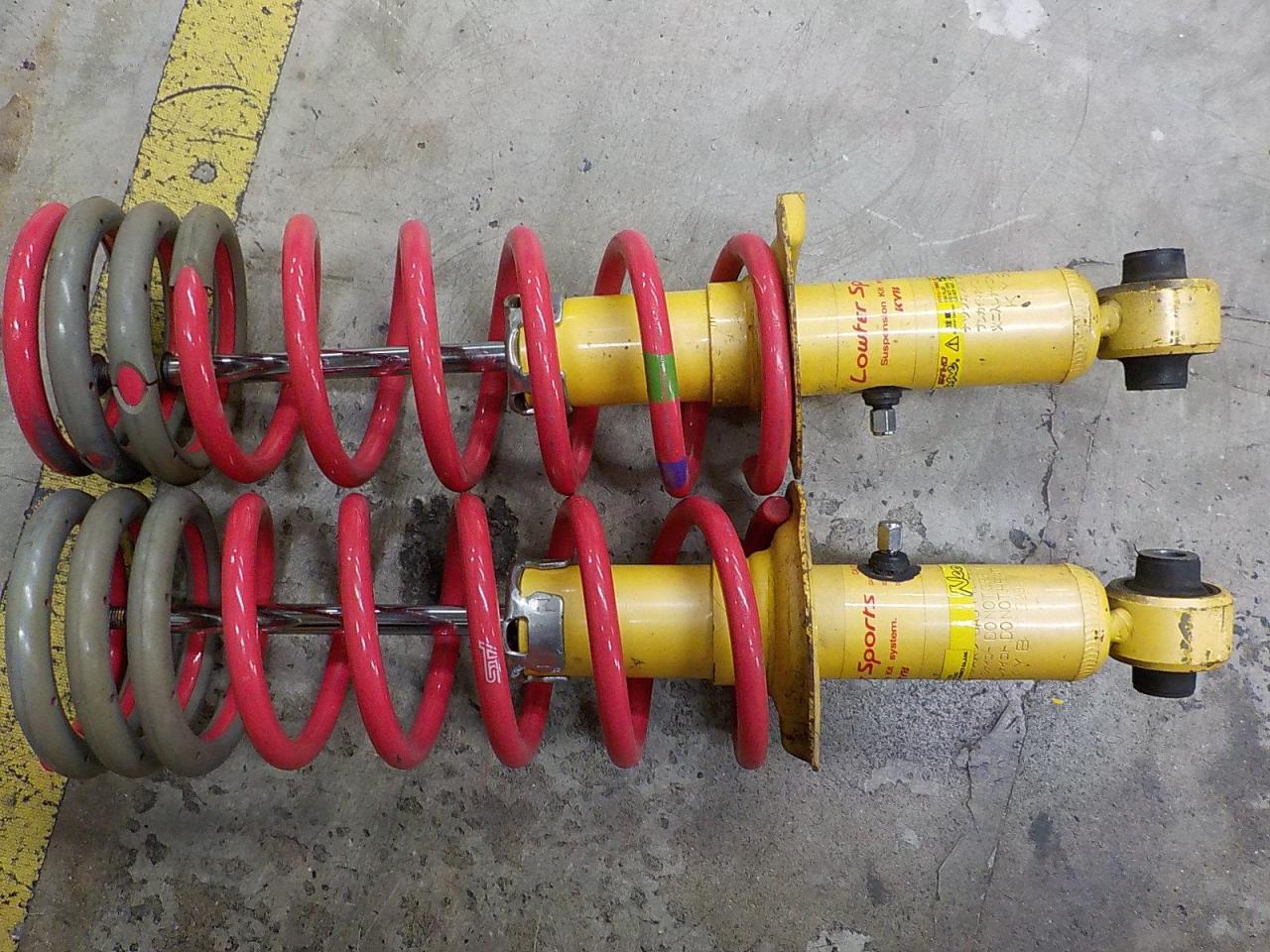 ★激安特価★【2本のみ】KYB LoweferSPORT/STI スプリング | カー用品 足まわり サスキットの通販 | アップガレージ ...