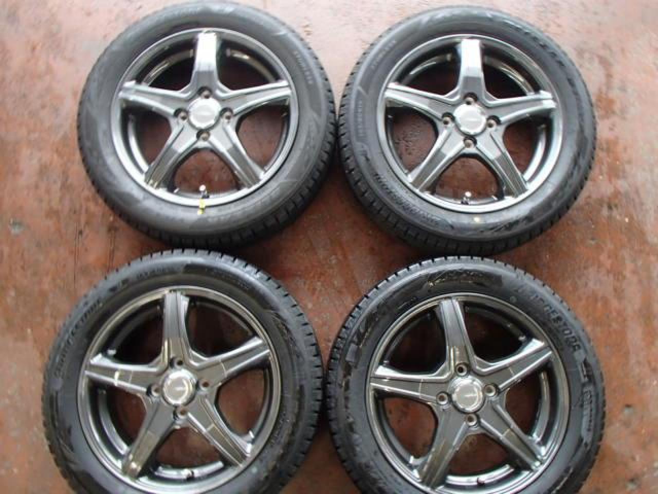 BRIDGESTONE(ブリヂストン) TOP RUN 5本スポーク + BRIDGESTONE(ブリヂストン) BLIZZAK VRX3 ...