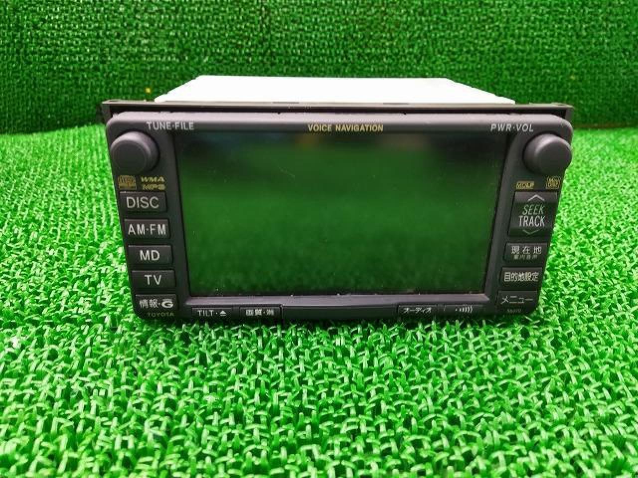 トヨタ(TOYOTA) 純正HDDナビゲーション 56070 2023.10 値下げしました | わけあり | アップガレージ 群馬高崎店 ...