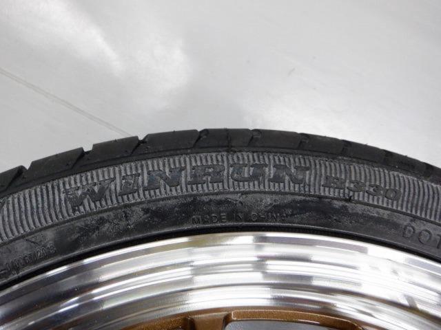 1 値下げしました!! BADX(バドックス) S-HOLD(エスホールド) S-8M ブロンズ/リムポリッシュ + WINRUN R330 | カー用品 タイヤホイールセット 16インチ ...