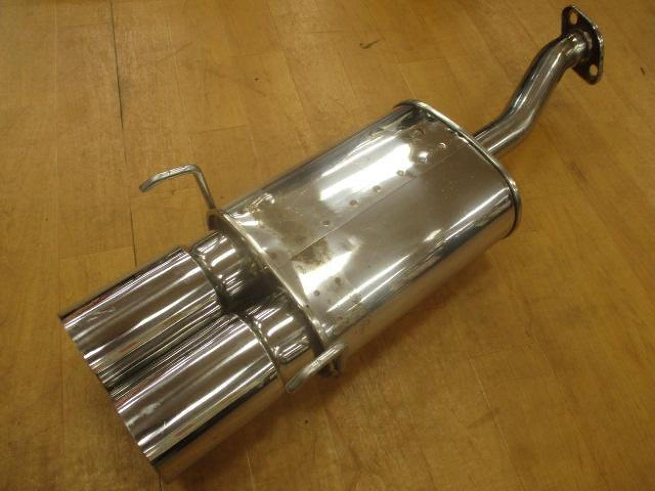 ワケアリ メーカー不明 デュアルマフラー | カー用品 吸気・排気系 マフラーを通販で購入する | 中古カー＆バイク用品の販売ならアップガレージ